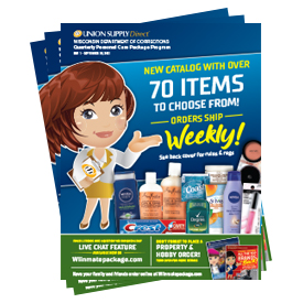 Union Supply Direct - Wisconsin Inmate Package - Home